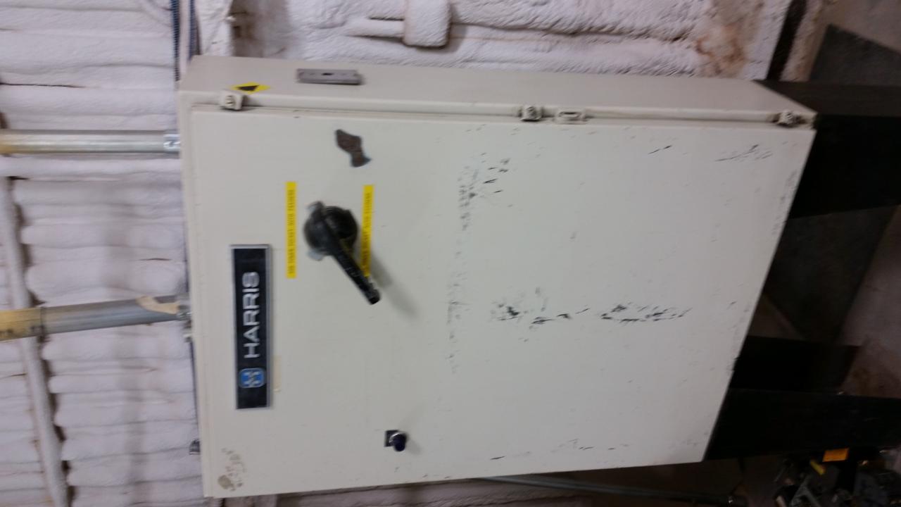 Lot #68: Harris UB11 Perfect Binder, 36 Station Gathering System ...